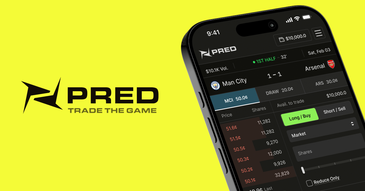 Pred | The Sports Prediction Exchange™